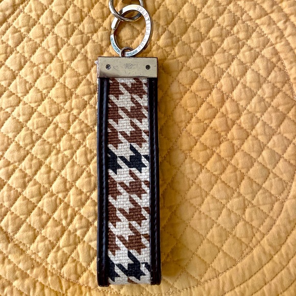 Spartina 449 | Accessories | Spartina 449 Brown Linen Grabngo Key Chain ...